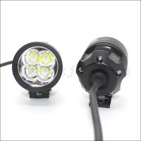 China L4X 40W Round LED Motorcycle Headlights for sale