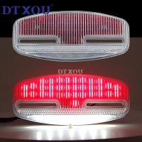 China Universal 100% Waterproof 12V-24V Rectangular LED Car Warning Light for sale