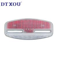 China Universal 100% Waterproof 12V-24V Rectangular LED Car Warning Light for sale