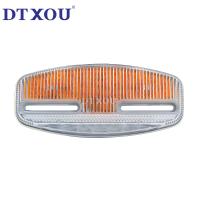 China Universal 100% Waterproof 12V-24V Rectangular LED Car Warning Light for sale