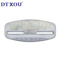 China Universal 100% Waterproof 12V-24V Rectangular LED Car Warning Light for sale