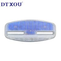 China Universal 100% Waterproof 12V-24V Rectangular LED Car Warning Light for sale