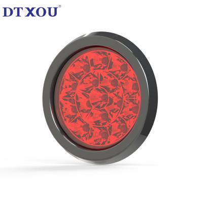 China 3.0 Watt 24V Truck LED Trailer Rear Light Combination Lamp LED Stop Rear Tail Light Reverse Indicator Lamp for sale