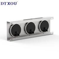 China LED Tail Light Box for Truck Trailers Universal Fitment 3 Rectangular Light Assembly for sale