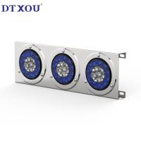 China LED Tail Light Box for Truck Trailers Universal Fitment 3 Rectangular Light Assembly for sale