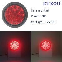 China TOP SHILIDUO LED  Round Tail Light for sale