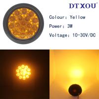 China TOP SHILIDUO LED  Round Tail Light for sale