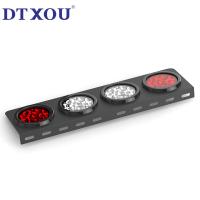 China LED indicator light 4-hole bracket Brake indicator light Trailer tail light bracket for sale