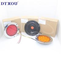 China Auto voltage DC 10V-30V LED tail lights for trailer for sale