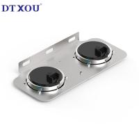 China 4-inch circular trailer tail light indicator L-shaped combination tail light for sale