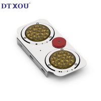 China 4-inch circular trailer tail light indicator L-shaped combination tail light for sale