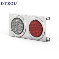 China E Mark Certification 4-inch Round Bulb Trailer Lamp Square Multifunctional Trailer Tail Lamp for sale