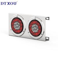 China E Mark Certification 4-inch Round Bulb Trailer Lamp Square Multifunctional Trailer Tail Lamp for sale