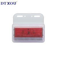 China Rectangle Truck Red Led Side Marker Lights for sale
