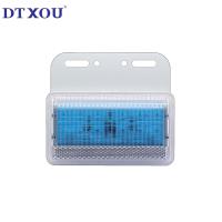 China Rectangle Truck Red Led Side Marker Lights for sale