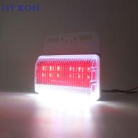 China Rectangle Truck Red Led Side Marker Lights for sale