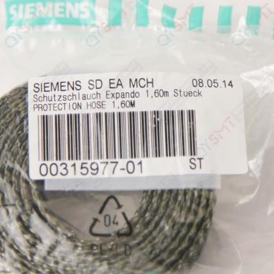 Cina SMT spare parts SIEMENS Protection hose 00315977-01 in vendita