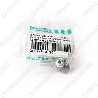 Cina SMT spare parts SIEMENS GEAR WHEEL 00322449S02 in vendita