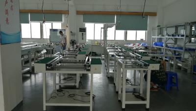 China Fully Automatic 1M SMT Line Machine , SMT Production Line Maximum 100 Volts for sale