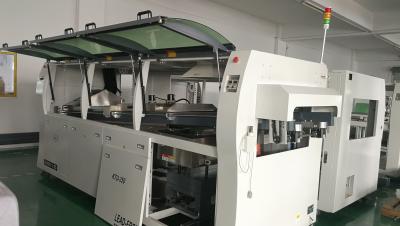 Cina Linea sezionale globale macchina, modo di lubrificazione KTR-1000 di SMT del forno di riflusso dell'aria calda multi in vendita