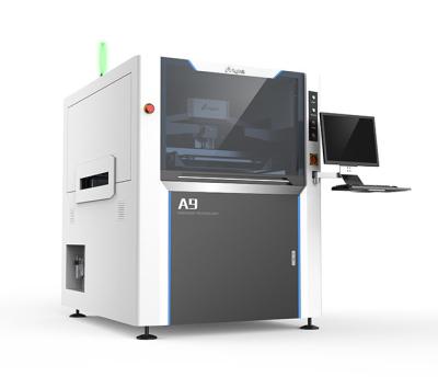 중국 A9 무연 SMT 선 기계, 옆 죄는 땜납 인쇄 기계 기계 50X50mm PCB 분 크기 판매용