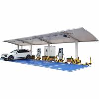 China Air Cooled EV Charging Station for sale