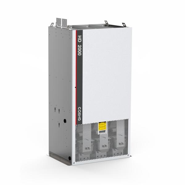 VFD à entraînement unique, onduleur à fréquence variable en courant continu avec performance anti-vibration