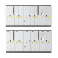 China Variable Frequency Converter AC-DC-AC Converter Supports Multiple Field-bus Protocols for sale