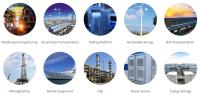 China Variable Frequency Converter AC-DC-AC Converter Supports Multiple Field-bus Protocols for sale