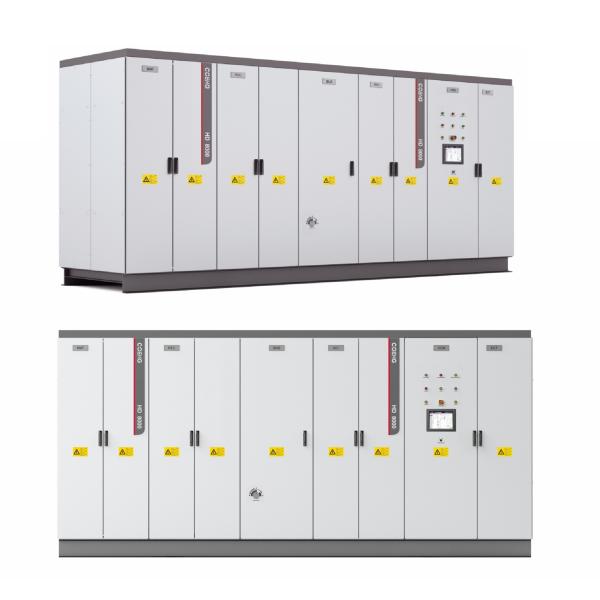 Modular Design VFD IP54 Design Protection IGCT AC-DC-AC C4-M Corrosion Resistance VFD