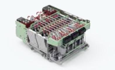 Modular Design VFD IP54 Design Protection IGCT AC-DC-AC C4-M Corrosion Resistance VFD