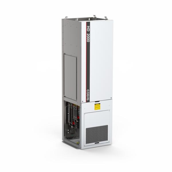 HD2000-2800kW Βιομηχανικός μετατροπέας ψύξης με υγρό 400V/690V/1140V/1380V πολλαπλής τάσης κίνηση βαρέων εξοπλισμών