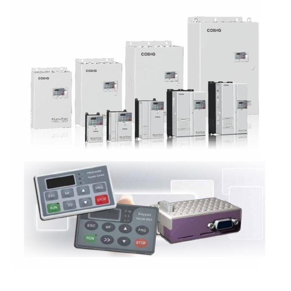 고성능 3단계 VFD 380V-480V 모터 0.4kW-500kW 범위