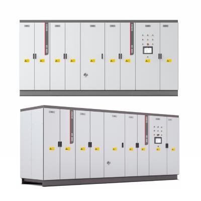 China Medium-Voltage Inverter HMI 15.6 Inch Industrial Touch Screen Overload Curve 120% Rated Current 60s ≥99% System Efficiency for sale
