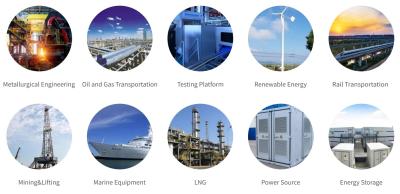 China Hochdrehmomentvariable Frequenzantrieb für Bergbau-Ausrüstung IP54 Mechanischer Schutz 3300V Ausgang zu verkaufen