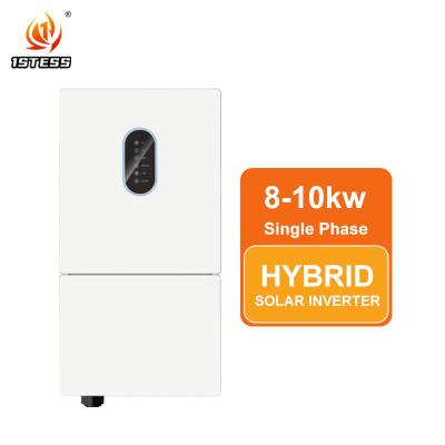 China Low Voltage IP66 Single Phase 48V 8kw 10kw Solar Hybrid Inverter MPPT on Off Grid Solar Inverter 10kw 48V Solar Panel Inverter for sale