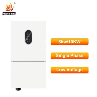 China Low Voltage IP66 Single Phase 48V 8kw 10kw Solar Hybrid Inverter MPPT on Off Grid Solar Inverter 10kw 48V Solar Panel Inverter for sale