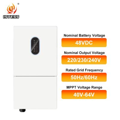 China Low Voltage IP66 Single Phase 48V 8kw 10kw Solar Hybrid Inverter MPPT on Off Grid Solar Inverter 10kw 48V Solar Panel Inverter for sale