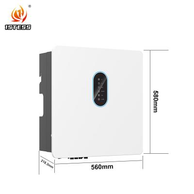 Cina Inverter solare ibrido trifase ad alta tensione IP65 250V-600V 6kw 8kw 10kw MPPT On/Off Grid 5kw in vendita