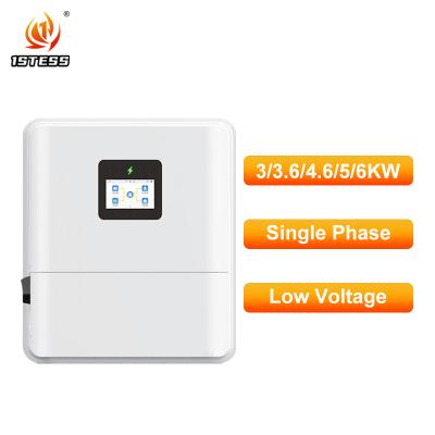 China 3kW 48V Single Phase Solar Inverter IP65 Low Voltage Pure Sine Wave MPPT for Home Backup Power for sale