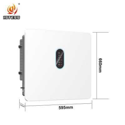 China 25kW 30kW Dreiphasen-MPPT-Wechselrichter 120-800V Batterie IP66 Hochspannung Reiner Sinuswellen-Gewerbe-ESS zu verkaufen