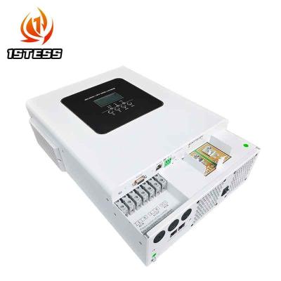 China 6.2KW High Voltage PV Inverter 48VDC Pure Sine Wave Single Phase MPPT Grid Tie with Backup for sale