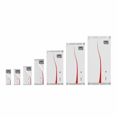 HV510 380-480V 3상 VFD (비동기/PMSM 모터용) 16세그먼트 PLC 다단 속도 운전 지원