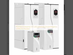 IP20-gegradeerde industriële VFD met geavanceerde koppelrespons (≤5 ms) voor precisie