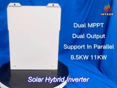 Wholesale Mppt Solar Charge Controller Inverter 6.2KW on Off Grid 48V Hybrid Solar Inverter
