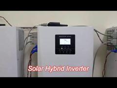 Wholesale 12V 1.5kw Solar Inverter 24V 1.5kw 2.5kw 3.5kw Hybrid Solar Inverter MPPT Custom on Grid Off Grid Solar Inverter