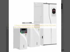 3 Phase Induction Motor Variable Frequency Drive For Crane Ac S Curve Acceleration  Deceleration