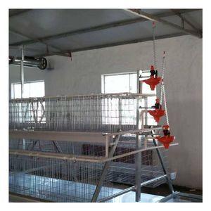 China Hens Battery Cage Sloped Design Type a Chicken Production Cages for sale