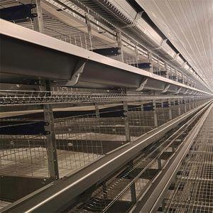 China Hot Selling H-Type Automatic Feeding Egg Collection System New Layer Chicken Cage with High Efficiency for Poultry Farms for sale
