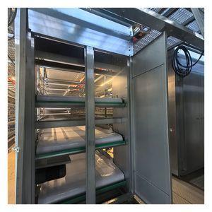 China Well-Ventilated 9-Tier H-Arrangement Chicken Cages Poultry Cage Egg for sale